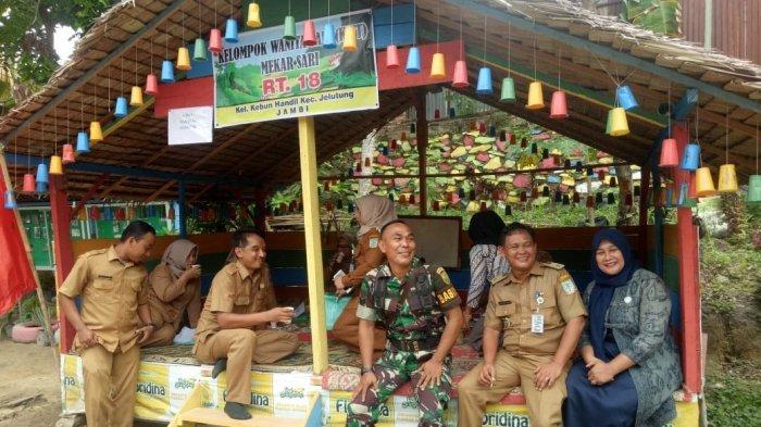 Menata Wajah Kelurahan Kebun Handil Lewat Program Kampung Bantar ...