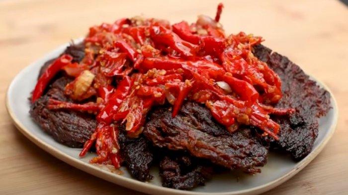 Resep Dendeng Sapi Istimewa, Rebus Daging Hingga Empuk - Tribunjambi.com
