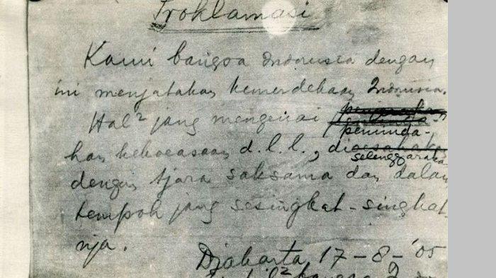 5 Tokoh Penting Proklamasi Kemerdekaan RI 1945 Ada Shodanco Singgih ...