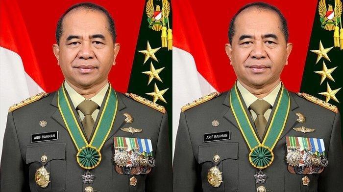 Sosok Letjen TNI Arif Rahman, Wakasad yang Baru Dilantik Panglima TNI ...