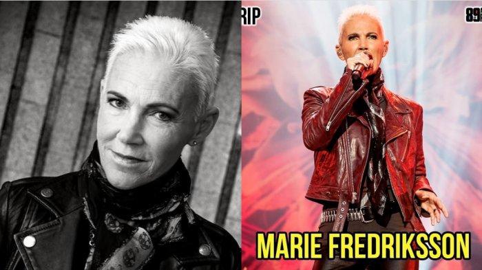 Marie Fredriksson, Vokalis Roxette Meninggal Dunia, 17 Tahun Sakit ...