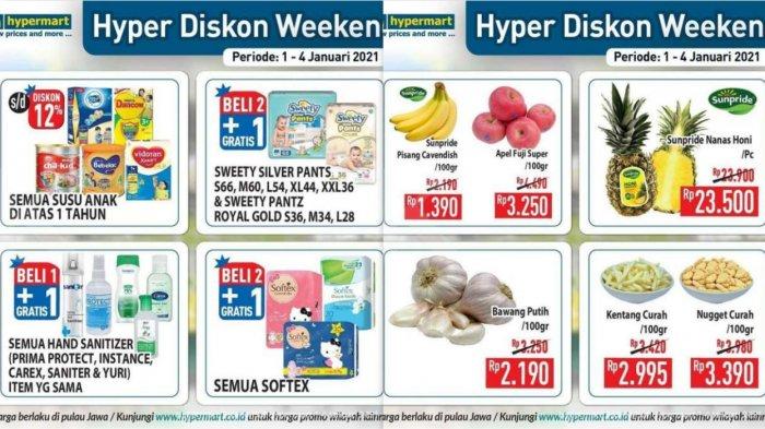 Catat! Hari Terakhir Promo JSM Hypermart, Banyak Produk Murah Buah ...