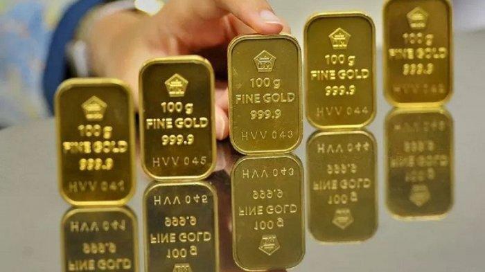 Harga Emas Antam Hari Ini 3/5/2025 Turun Rp10 Ribu Jadi Rp1.902.000 per Gram - Tribunjambi.com