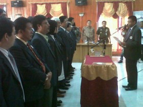 Pengurus IDI Merangin Dilantik - Tribunjambi.com