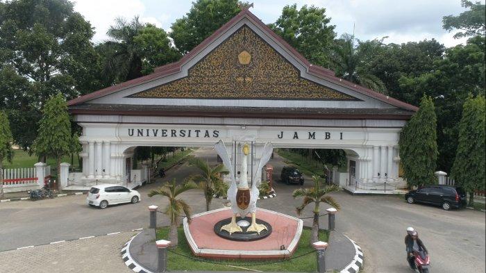 Universitas Jambi Masuk Peringkat 37 Kampus Terbaik di Indonesia Versi UniRank - Tribunjambi.com