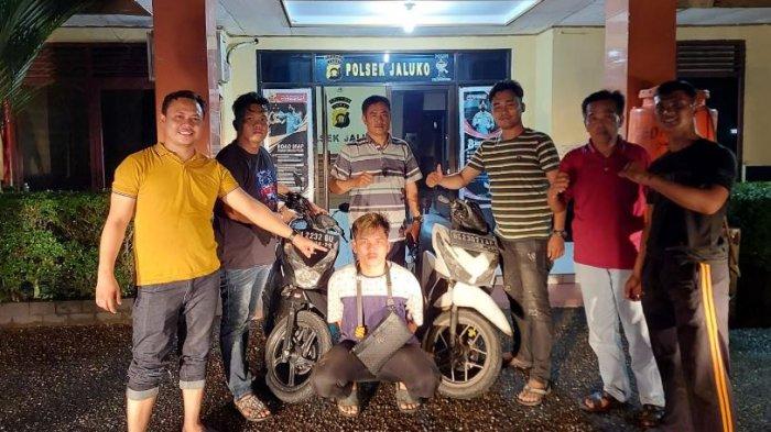 Jadi Spesialis Curanmor, Mahasiswa Diamankan Polsek Jaluko setelah ...