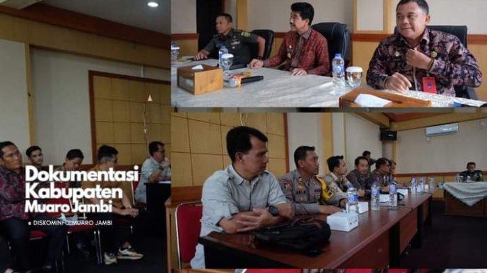 Jelang Pilkada Serentak 2024, Pemkab Muaro Jambi Gelar Rakor Bersama - Tribunjambi.com
