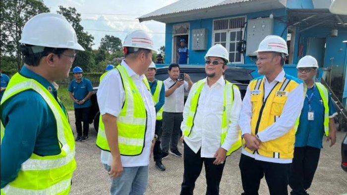 Waka DPRD Provinsi Jambi Ivan Wirata Kunjungi Intake PDAM yang ...