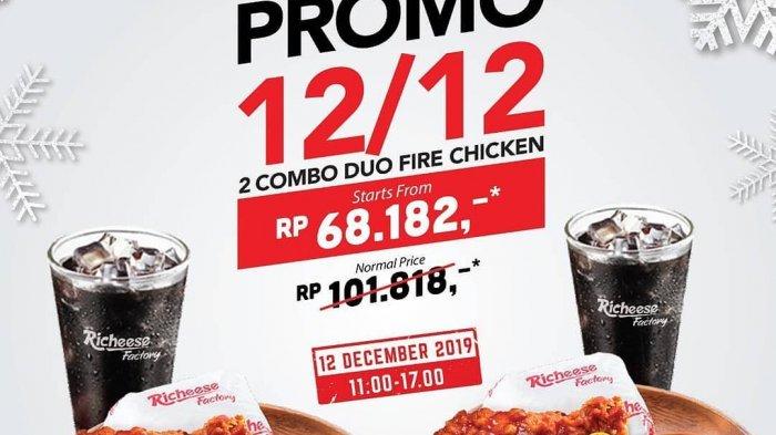 Deretan Promo Makanan 12.12 - McDonald’s, KFC, Richeese, Pizza Hut ...