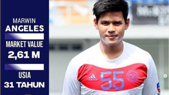 Perkuat Lini Tengah, Persik Kediri Boyong Pemain Timnas Filipina Marwin ...