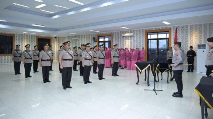 Kombes Pol Boy Sutan Binanga Siregar, resmi menjabat sebagai Kapolresta Jambi - Tribunjambi.com