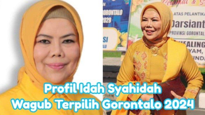 Sosok Idah Syahidah Rusli Habibie, Wakil Gubernur Gorontalo yang akan Dilantik 20 Februari 2025 ...