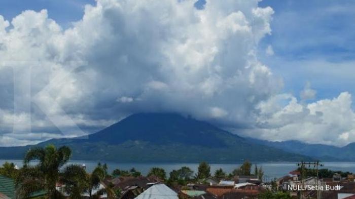 Si Danau Ranau, Pesona Kembaran Danau Toba - Tribunjambi.com