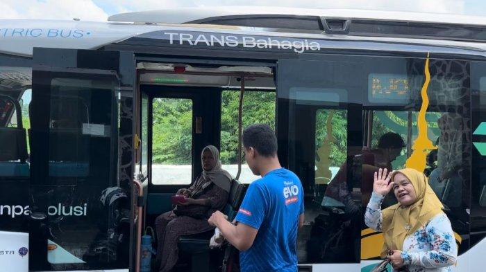 Daftar Titik Pemberhentian Bus Listrik, Rute Terminal Alam Barajo ...