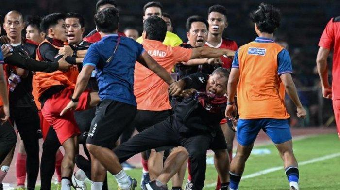 Tiga Pemain Timnas Indonesia U22 Dilarang Bermain di 6 Pertandingan, Imbas Ricuh Final SEA Games ...