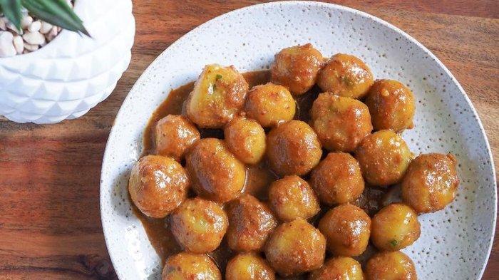 Resep Cilok Lengkap dengan Bumbu Kacang, Perbanyak Rawit untuk Rasa ...