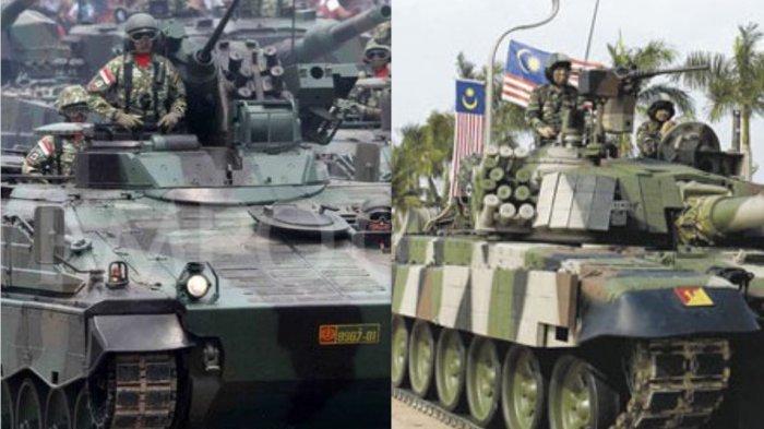 Pendekar Malaysia Kalah Jauh, Ini Hebatnya Tank TNI Leopard 2 RI, Bisa ...