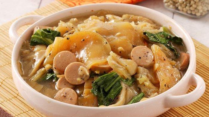 Tutorial dan Resep Seblak - Seblak Jamur Lada Hitam, Seblak Goreng ...