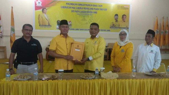 Ketua DPRD Provinsi Jambi, Edi Purwanto, Jadi Alasan Sukandar Enggan Maju di Pilgub Jambi ...