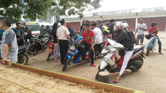 Stop, Ada Pemeriksaan oleh Polisi Militer di Kerinci - Tribunjambi.com