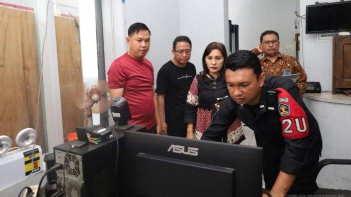 Kadivmin Tinjau Kesiapan Lapas Kelas IIB Kuala Tungkal dalam Pembangunan Zona Integritas Menuju ...