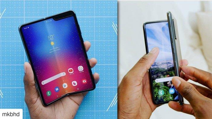 Spesifikasi Galaxy Fold, Disebut HP Termahal & Terunik Samsung, Bisa ...