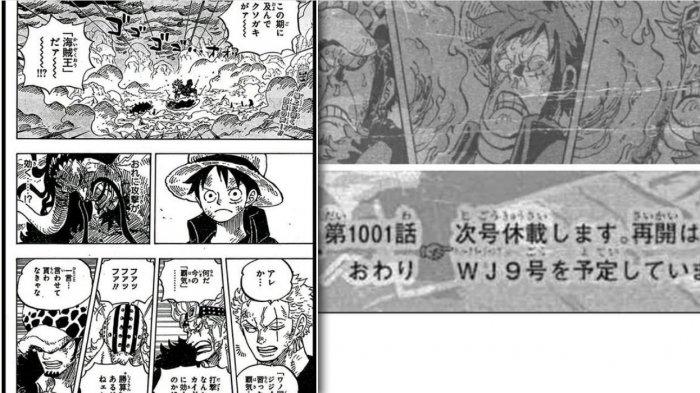 One Piece 1001 The Monster Battle of Onigashima - Zoro Pakai Tehnik ...