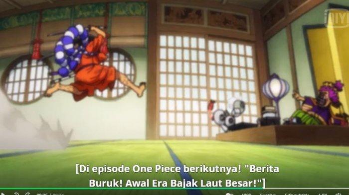 Anime One Piece 971 Penyerangan Oden dan Para Akazaya - Pasukan Orochi ...