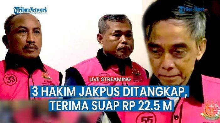 Sosok Ali Muhtarom, Tersangka Suap Vonis Korupsi CPO yang Juga Hakim ...