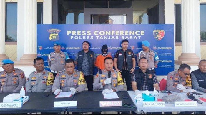 Terduga Pelaku Pembakaran Hutan dan Lahan di Tanjabbar Tangkap Polisi - Tribunjambi.com