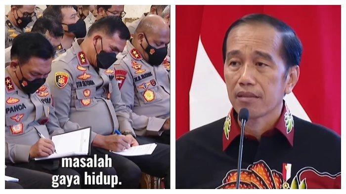 Presiden Jokowi Ingatkan Gaya Hidup Mewah Polisi, Ini 5 Jenderal TNI ...