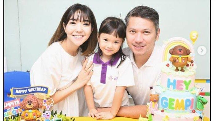 Putri Gading Marten, Gempi Ulang Tahun, Sampai Ahok Berikan Ucapan Ini di HUT ke 5 Anak Gisel ...