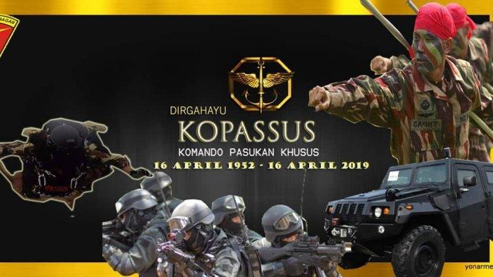 Dirgahayu Kopassus! Pasukan Elite Inggris Dibuat Kagum dengan Kemampuan Tempur Pasukan Baret ...