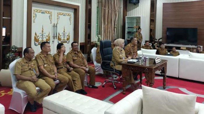 Pj Wali Kota Jambi Larang ASN Halal Bihalal Dengan Meninggalkan Kantor Selama Jam Kerja ...