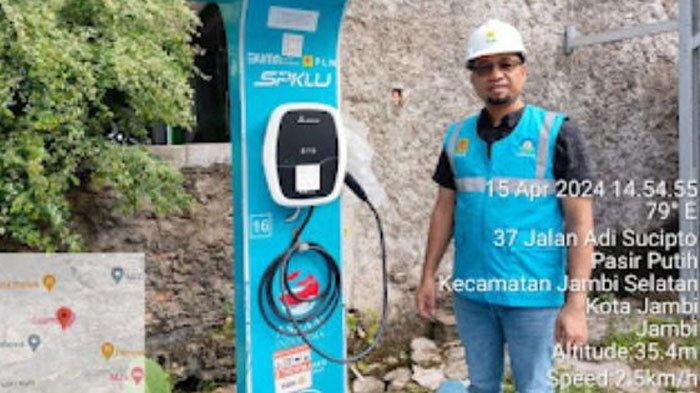 SPKLU dan SPLU Sebagai Pendorong GREEN ECOSYSTEM di Kota Jambi ...