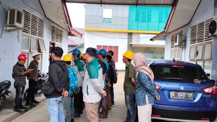 Beri Layanan Terbaik PLN ULP Telanaipura Gelar Gebyar Penyambungan ...