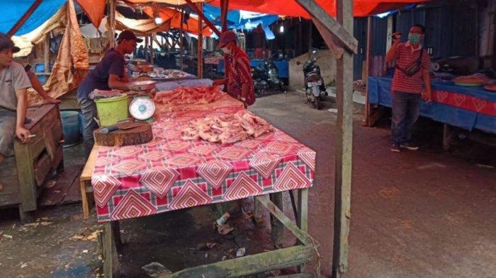 Jelang Idul Adha, Harga Daging Sapi dan Ayam di Tanjabbar Jambi Mulai Naik - Tribunjambi.com