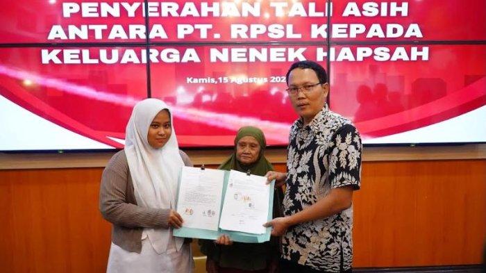 Polemik Nenek Hapsah vs Perusahaan di Jambi Berakhir Damai - Tribunjambi.com
