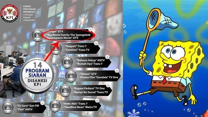 Tayangan SpongeBob SquarePants Ditegur KPI, #SaveSpongeBob Viral di ...