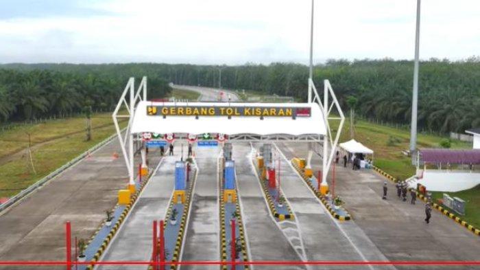 Jokowi Resmikan Tol Trans Sumatera, Ruas Lima Puluh-Kisaran Sumut dan Bayung Lencir-Tempino ...