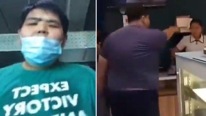 Anak Bos Toko Roti Beringas saat Aniaya Pegawai, Ciut Nyalinya saat Ditangkap Polisi ...
