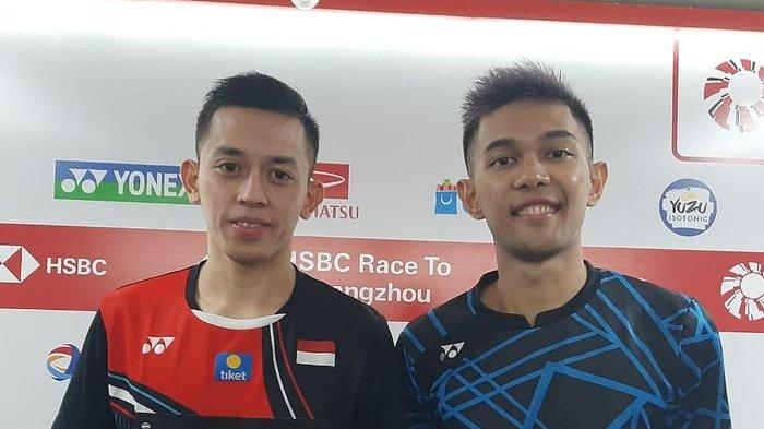 Malaysia Open 2023, Apriyani/Siti Fadia Tersingkir, Harapan Terakhir di Fajar/Rian - Tribunjambi.com