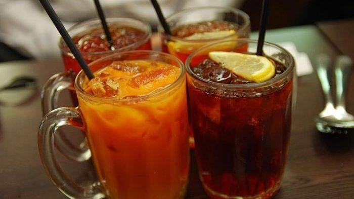 4 Varian Es Teh untuk Buka Puasa, dari Es Teh Leci hingga Thai Tea ...