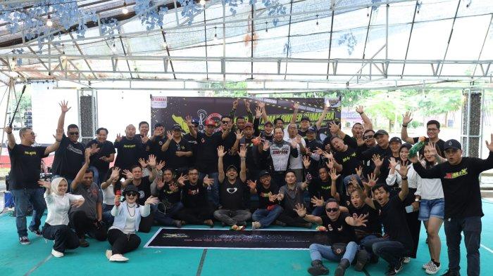 Turing Gabungan Yamaha XMAX Community se-Sumatera Sukses Digelar di ...