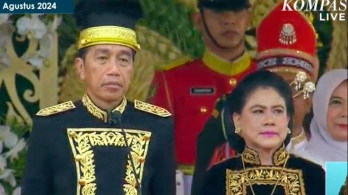 Mengenal Baju Adat Kustin yang Dikenakan Presiden Jokowi dan Iriana saat HUT ke-79 RI ...