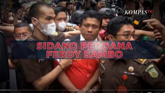 Arif Rachman Sempat Curiga Kematian Brigadir J Setelah Lihat CCTV dan Masih Hidup di Rumdin ...