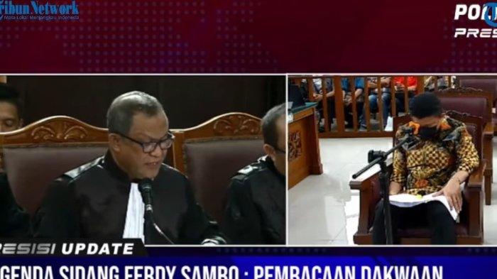 Ferdy Sambo Diancam 20 Tahun hingga Hukuman Mati, Jaksa Dakwa dengan Pasal Berlapis ...