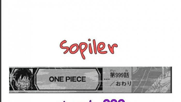 SUDAH TERBIT Spoiler One Piece Chapter 999, Masa Lalu Aca Datang ke ...