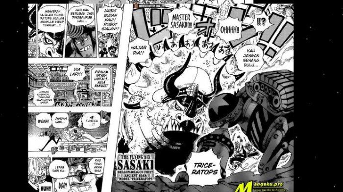 Spoiler One Piece 999 - Big Mom Incar Nico Robin untuk Baca Poneglyph ...