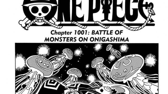 Spoiler One Piece Chapter 1002, Pertarungan Yonkou vs Supernova ...